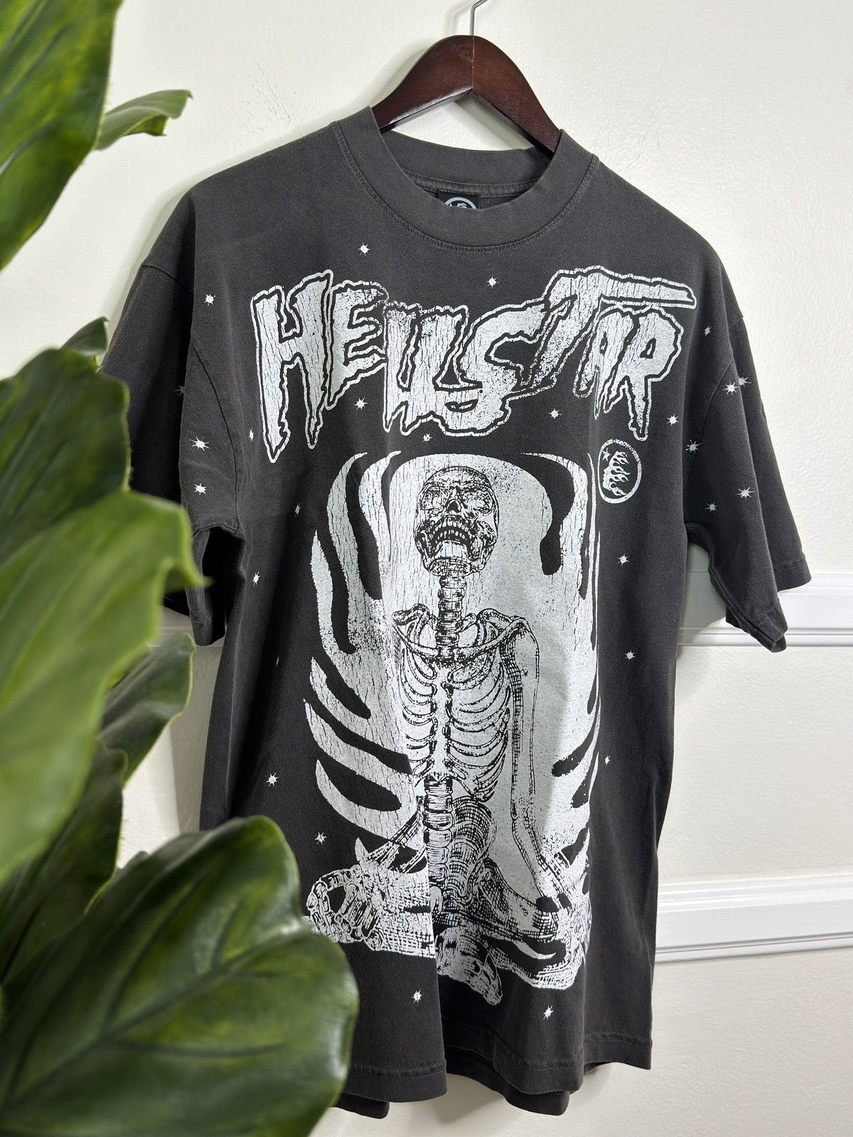 HELLSTAR Hellstar Studios Inner Peace Tee Vintage Black | Grailed