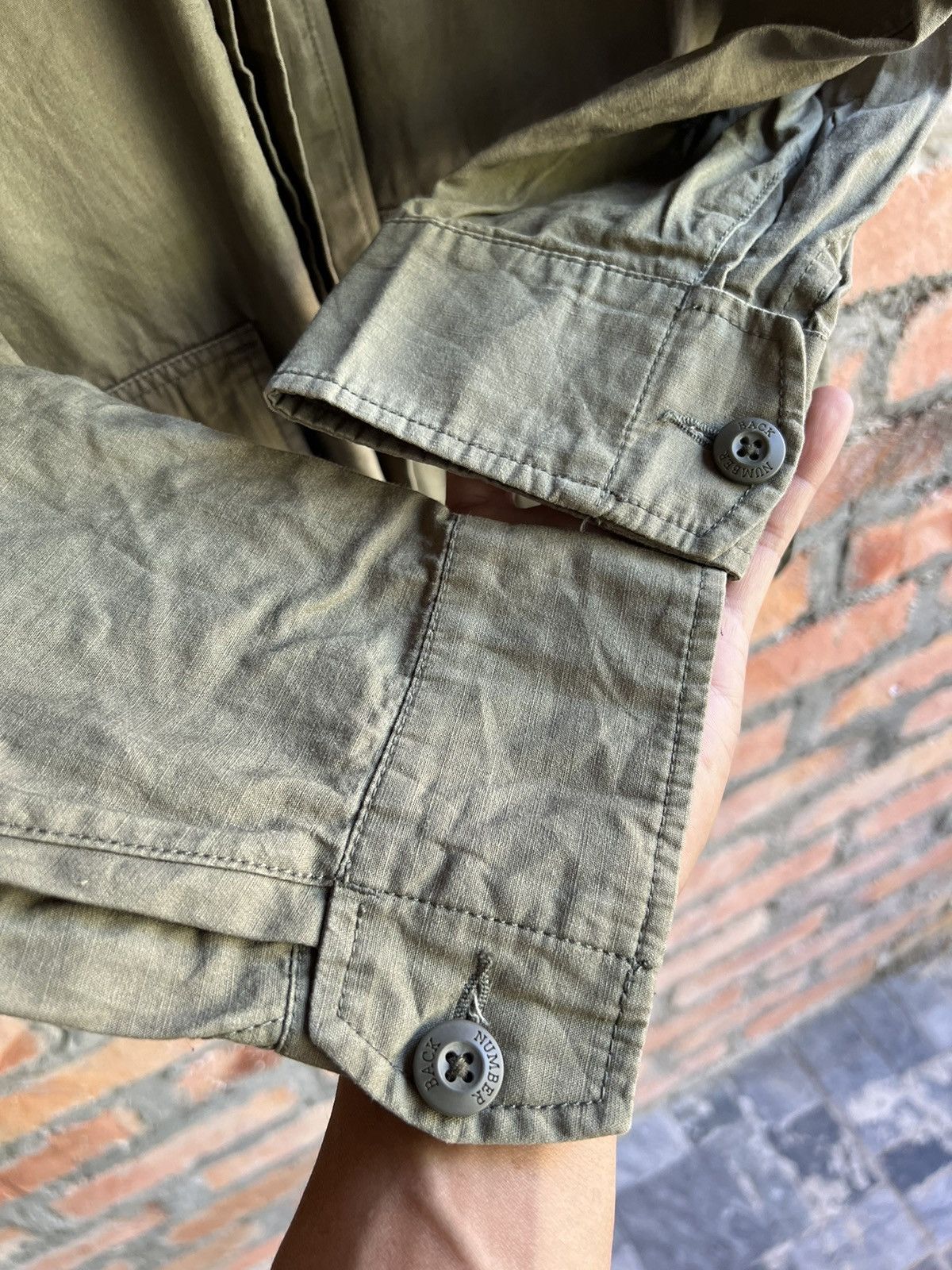 Military × Streetwear × Vintage 🔥BACK NUMBER MILITARY STYLE JACKET ...