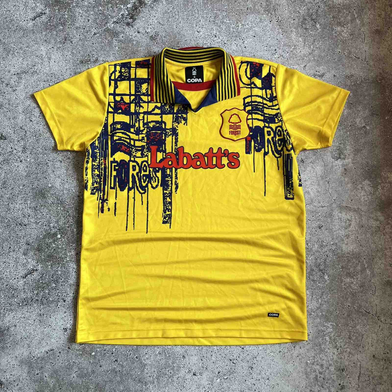 Soccer Jersey × Umbro × Vintage Vintage Nottingham Forest Like Umbro ...