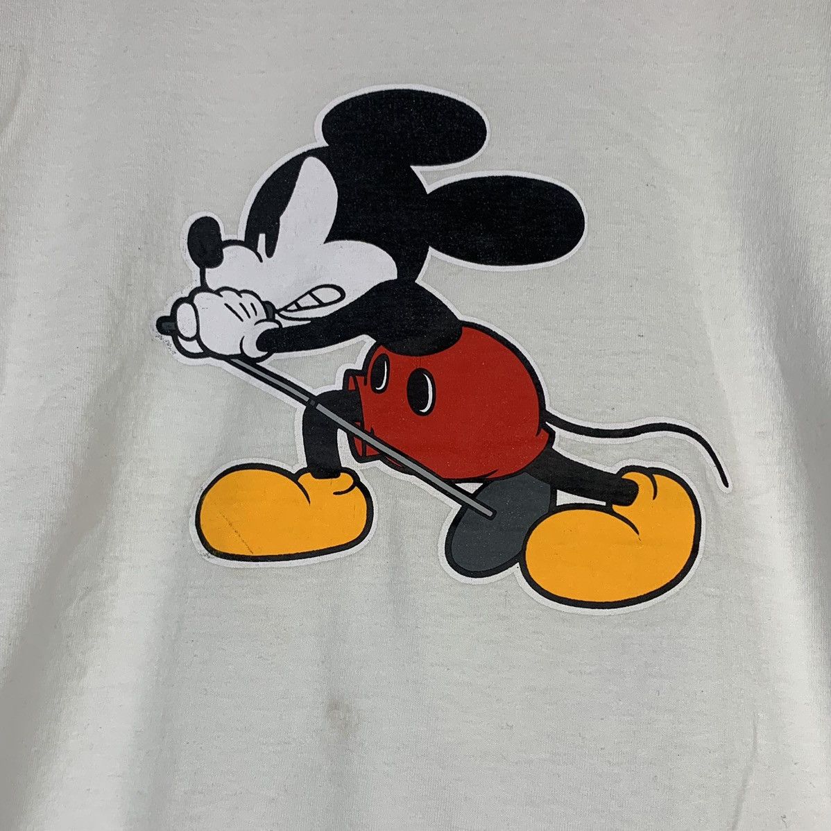 Number (N)ine Number Nine x Mickey Mouse Tshirt | Grailed