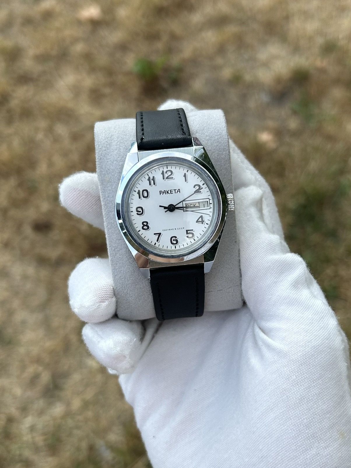 Vintage × Watch × Watches Vintage Watch Raketa Made in USSR Soviet ...