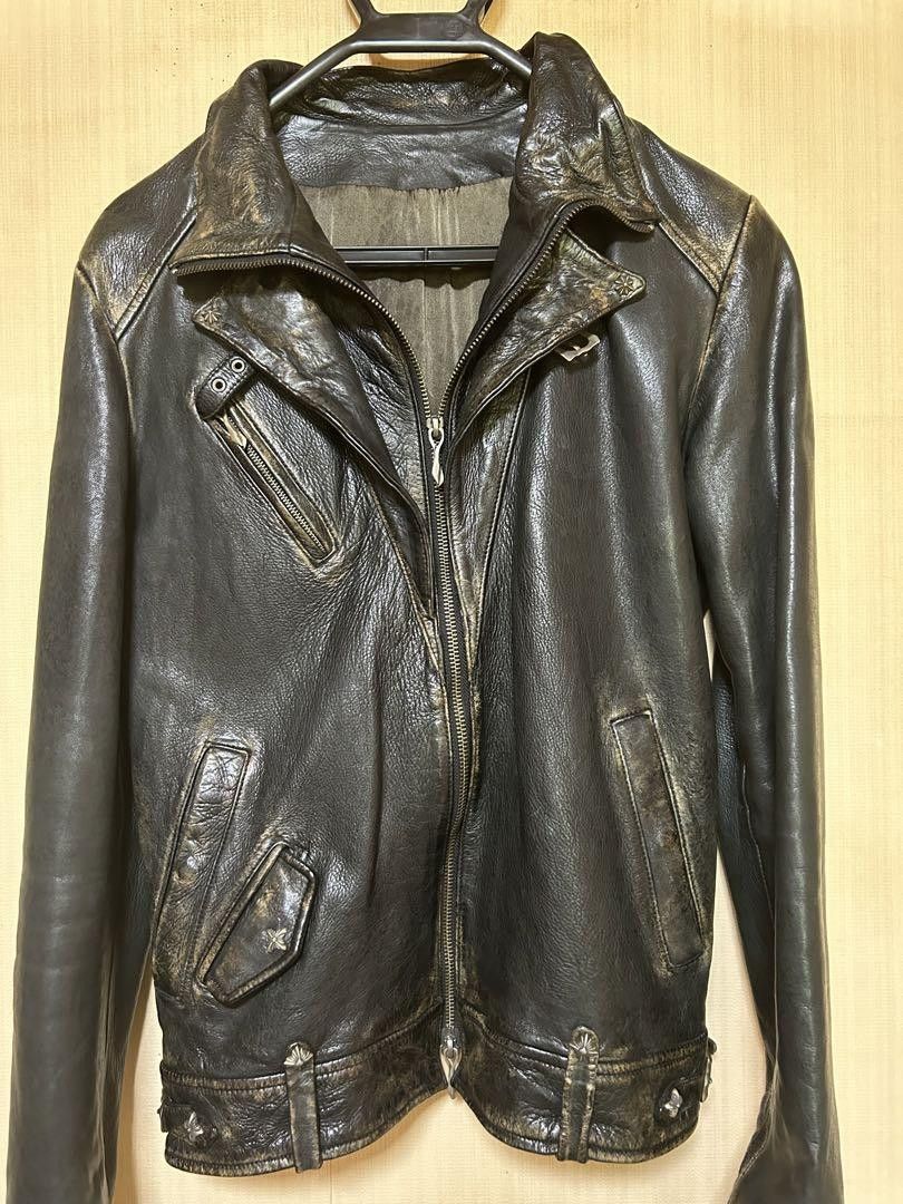 14th Addiction 14th Addiction Leather Riders Jacket | Grailed