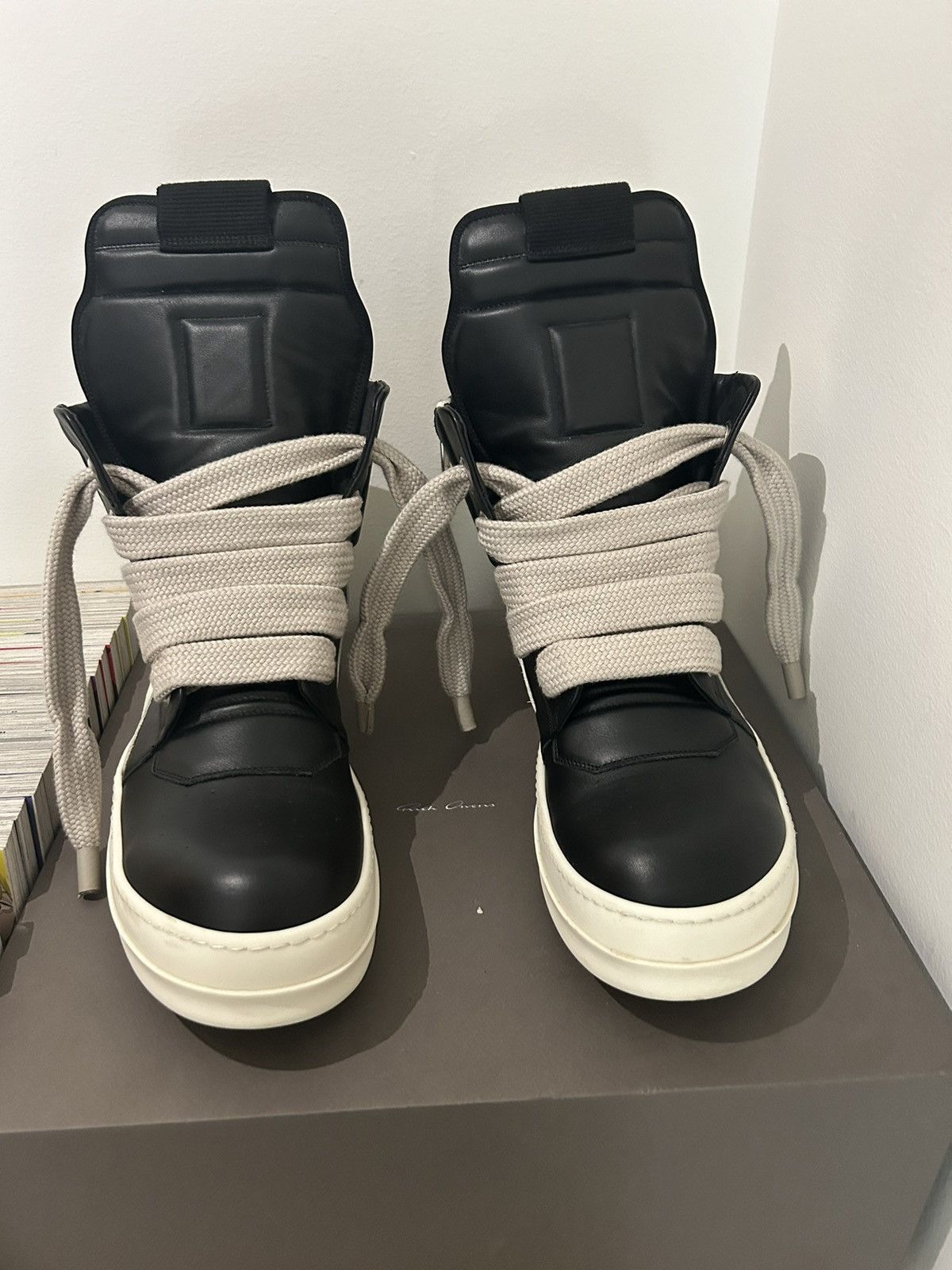 Rick Owens Rick Owen's Geobasket Jumbo Lace | Grailed