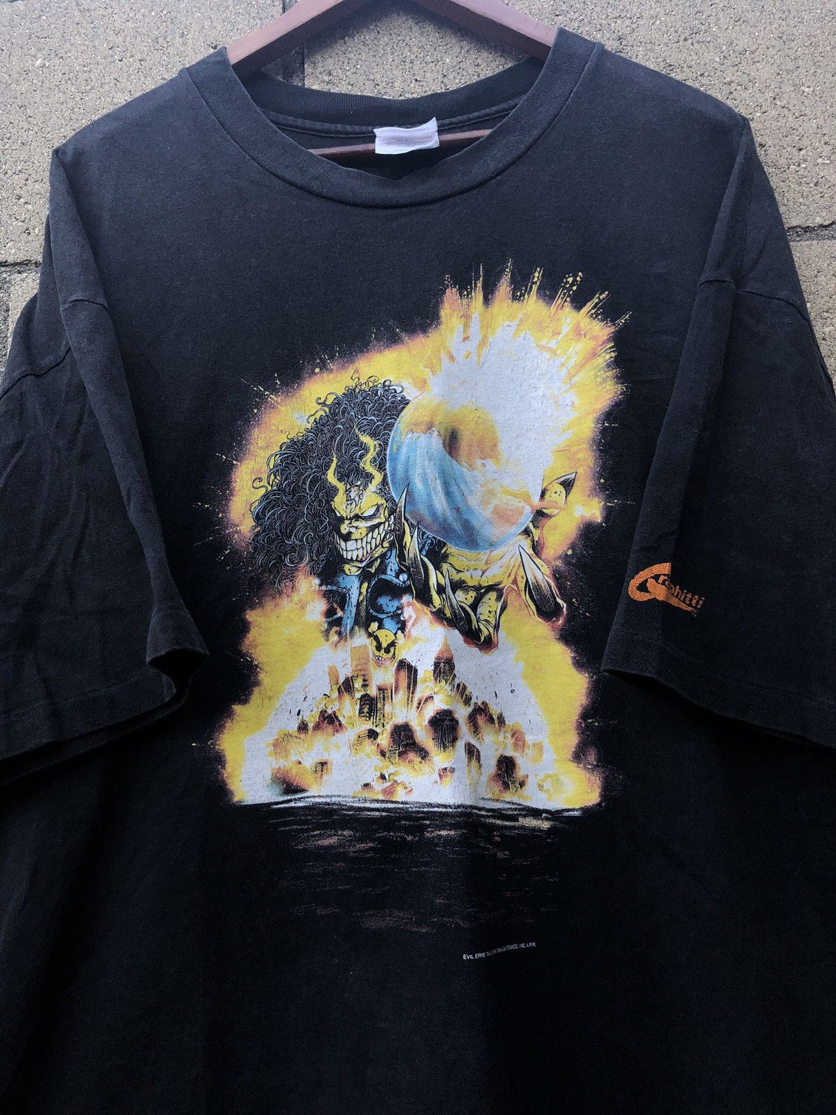 Vintage Vintage 1997 Chaos Comics Evil Ernie Graphitti Designs🌎 | Grailed