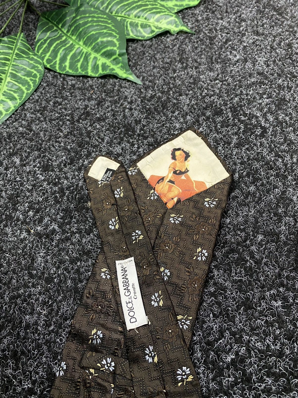 Dolce & Gabbana × Luxury × Vintage Vintage rare DOICE GABBANA tie Made ...