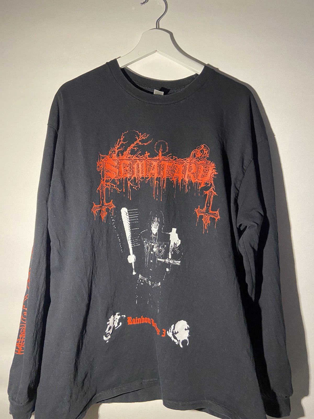 Haunted Mound Sematary Rainbow Bridge 3 Longsleeve | Grailed