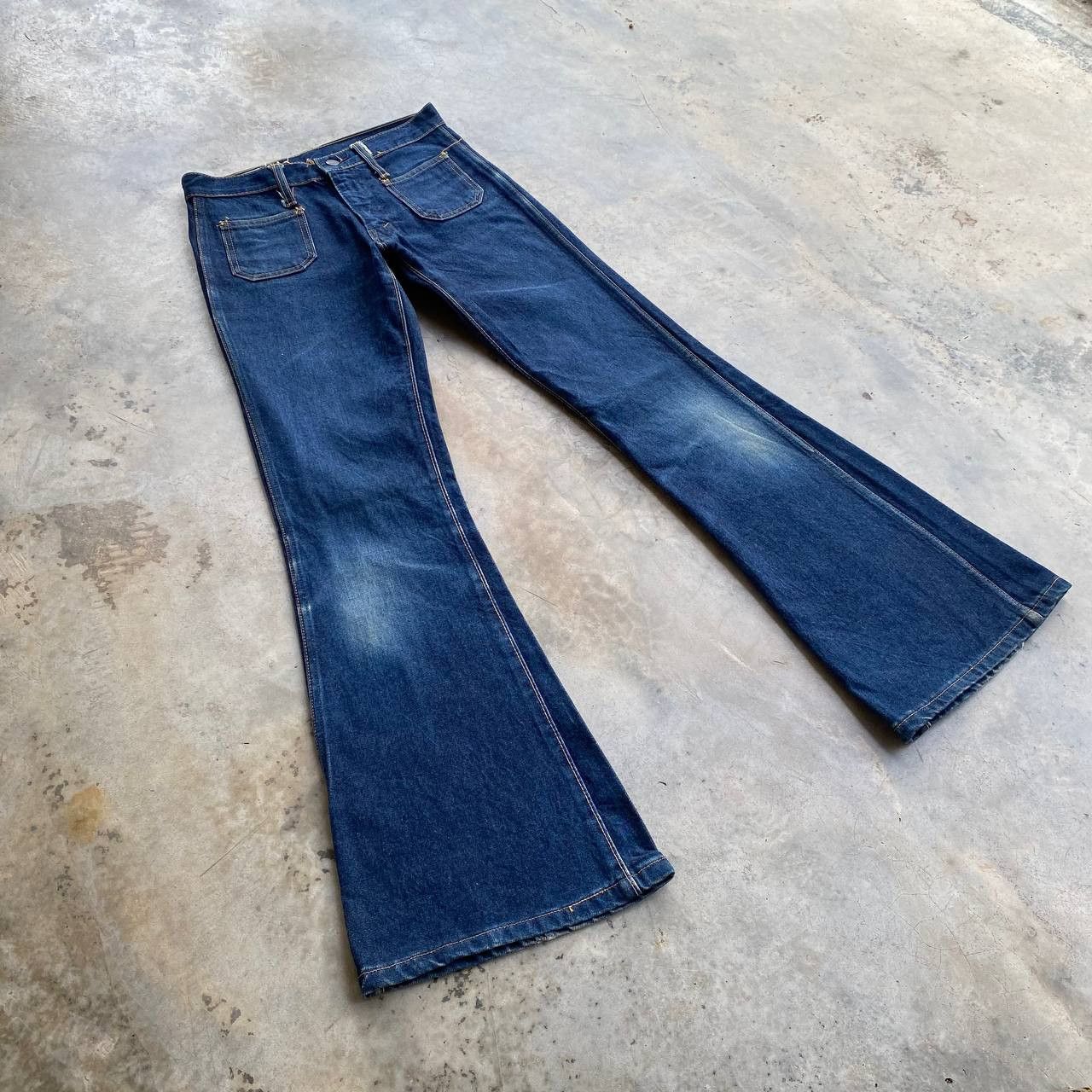 Big John RARE VINTAGE 80s BIG JOHN FLARED BOTTOMBELL BUSH PANT TALON ...