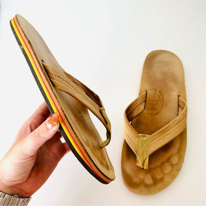 Reef REEF Brown Tan Beige Flip Flop Sandals Slip On Slides Shoes | Grailed