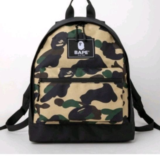 Bape 2021 bape emook backpack camo | Grailed