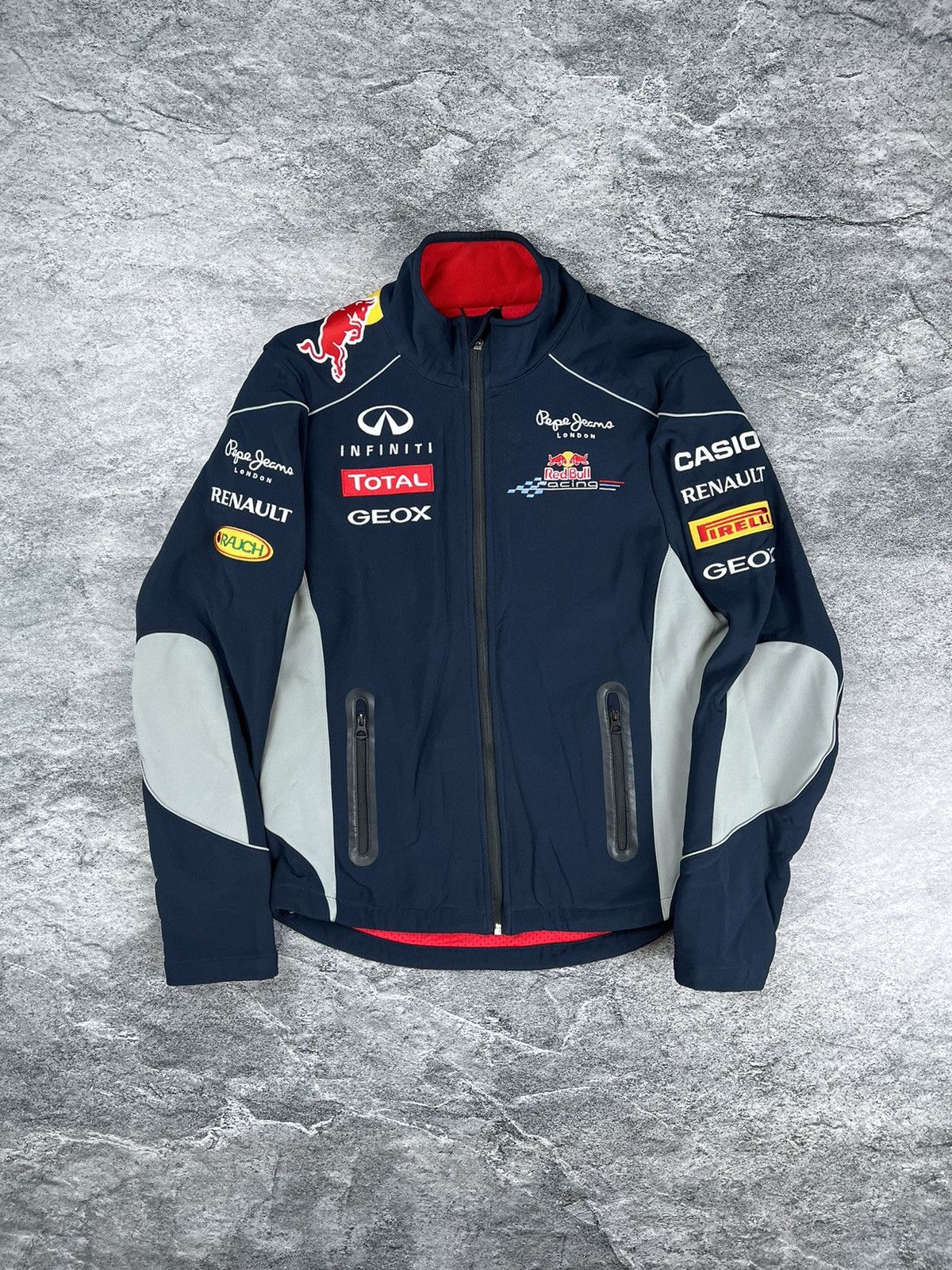 Pepe Jeans × Racing × Red Bull RARE Pepe Jeans Red Bull Infiniti Racing ...