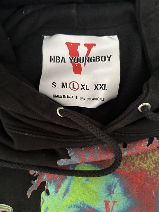 Vlone NBA Youngboy Vlone Hoodie | Grailed