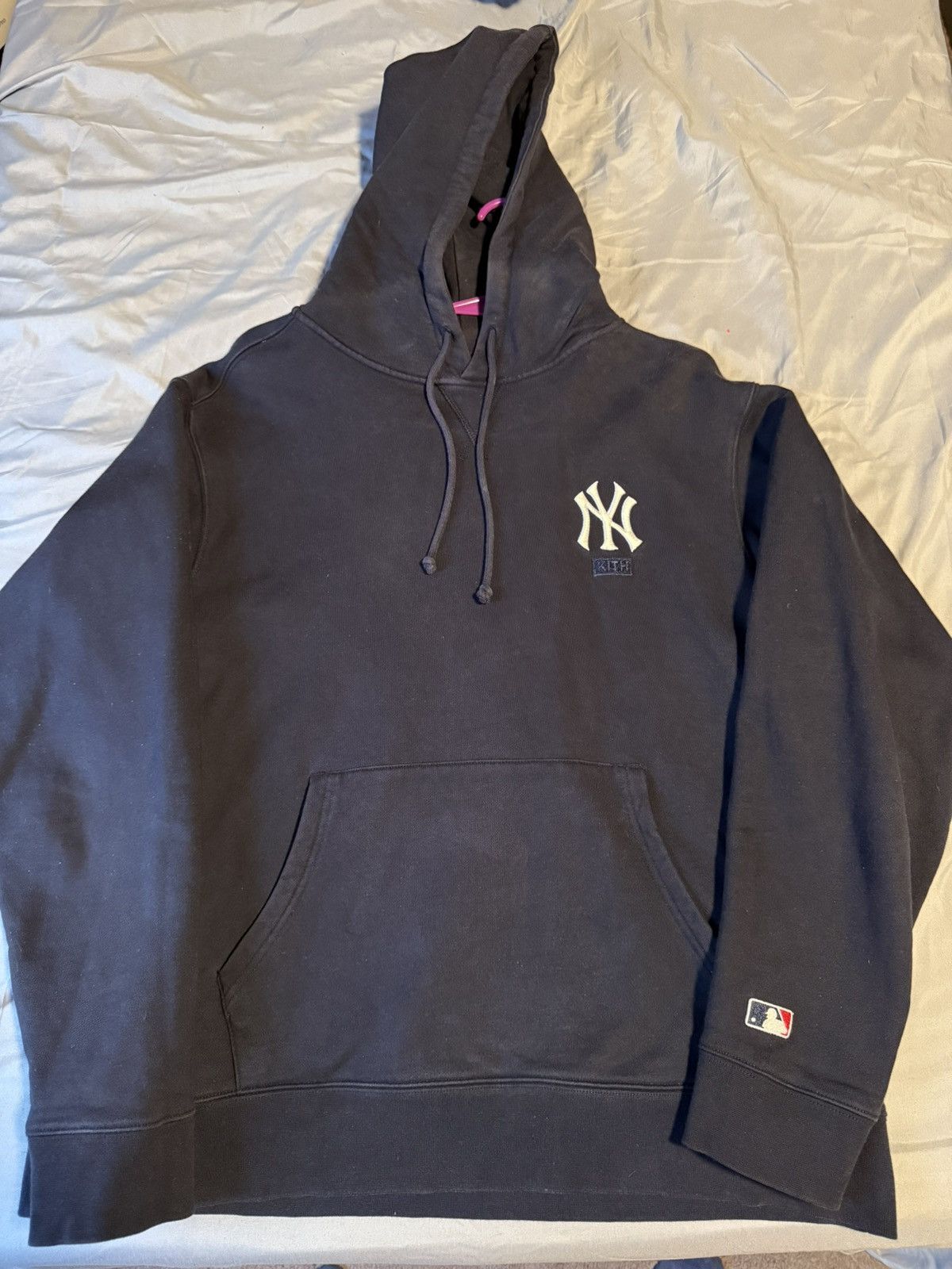 Kith × New York Yankees Kith x New York Yankees hoodie M | Grailed