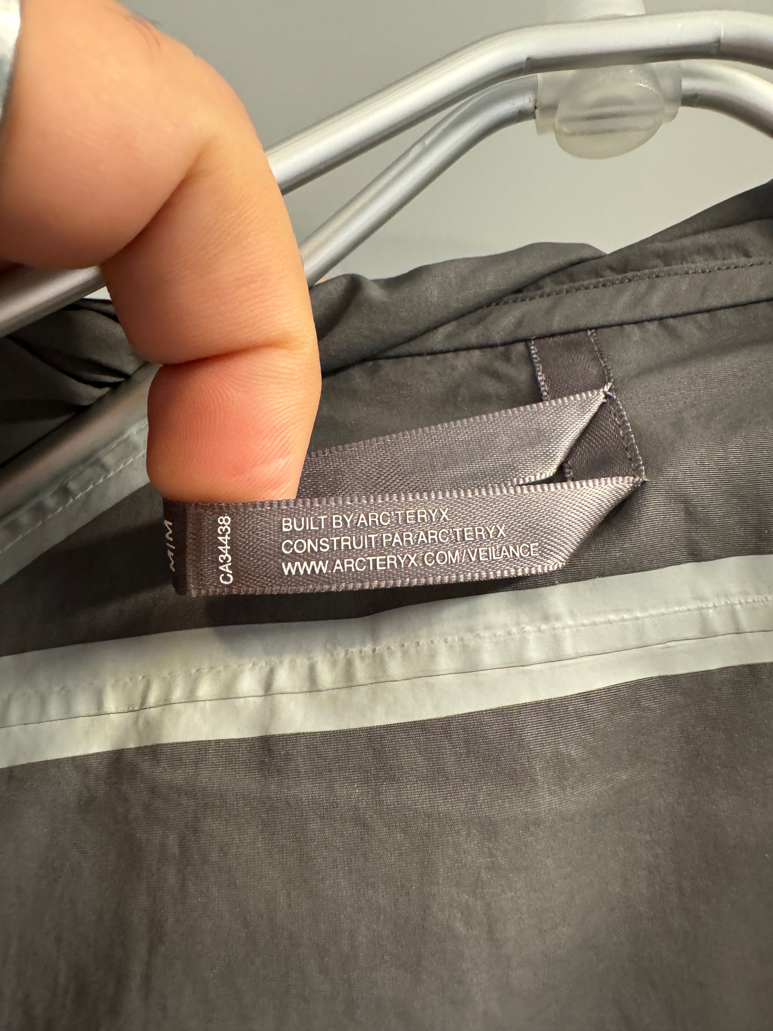 Arc'Teryx Veilance Monitor LT Coat | Grailed