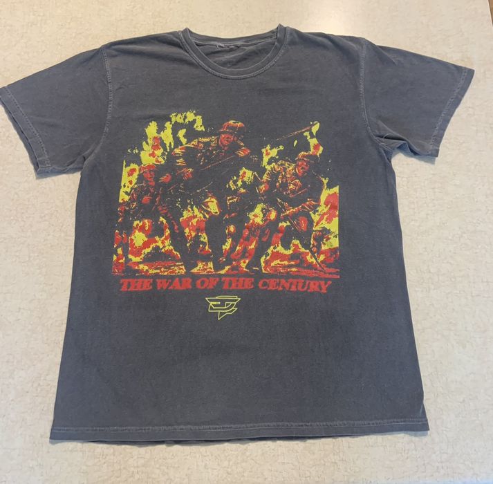 Optic Gaming Faze X Optic “War of the Century” T-shirt | Grailed
