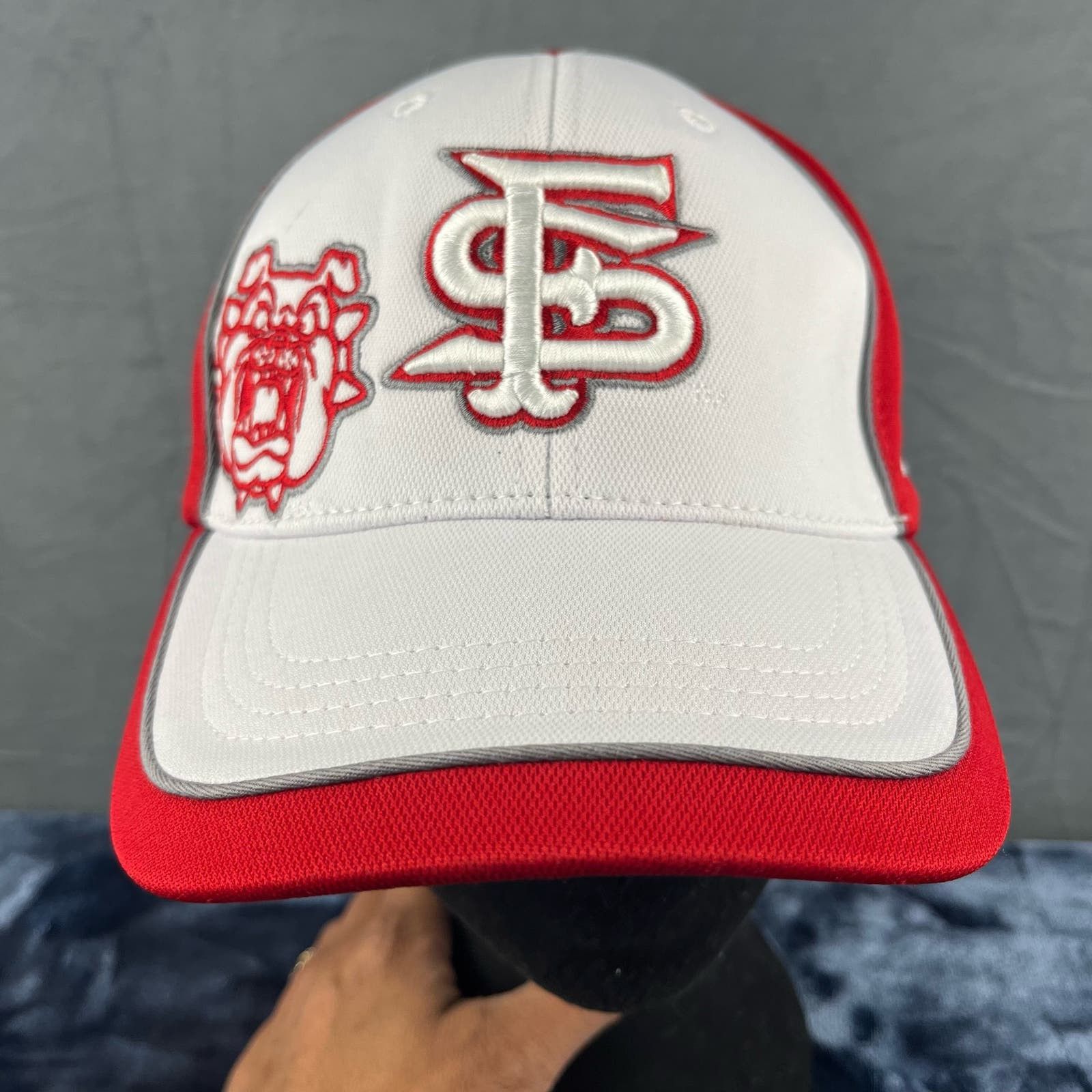 Russell Athletic Fresno State Bulldogs Logo Mascott Hat Russell ...