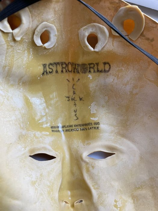 Travis Scott Travis Scott Astroworld Mask | Grailed