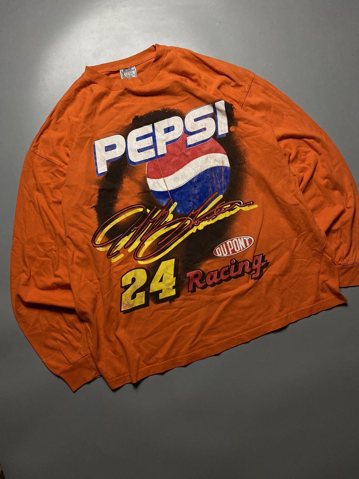 Vintage RARE! NASCAR vintage Pepsi racing long sleeve 90s | Grailed