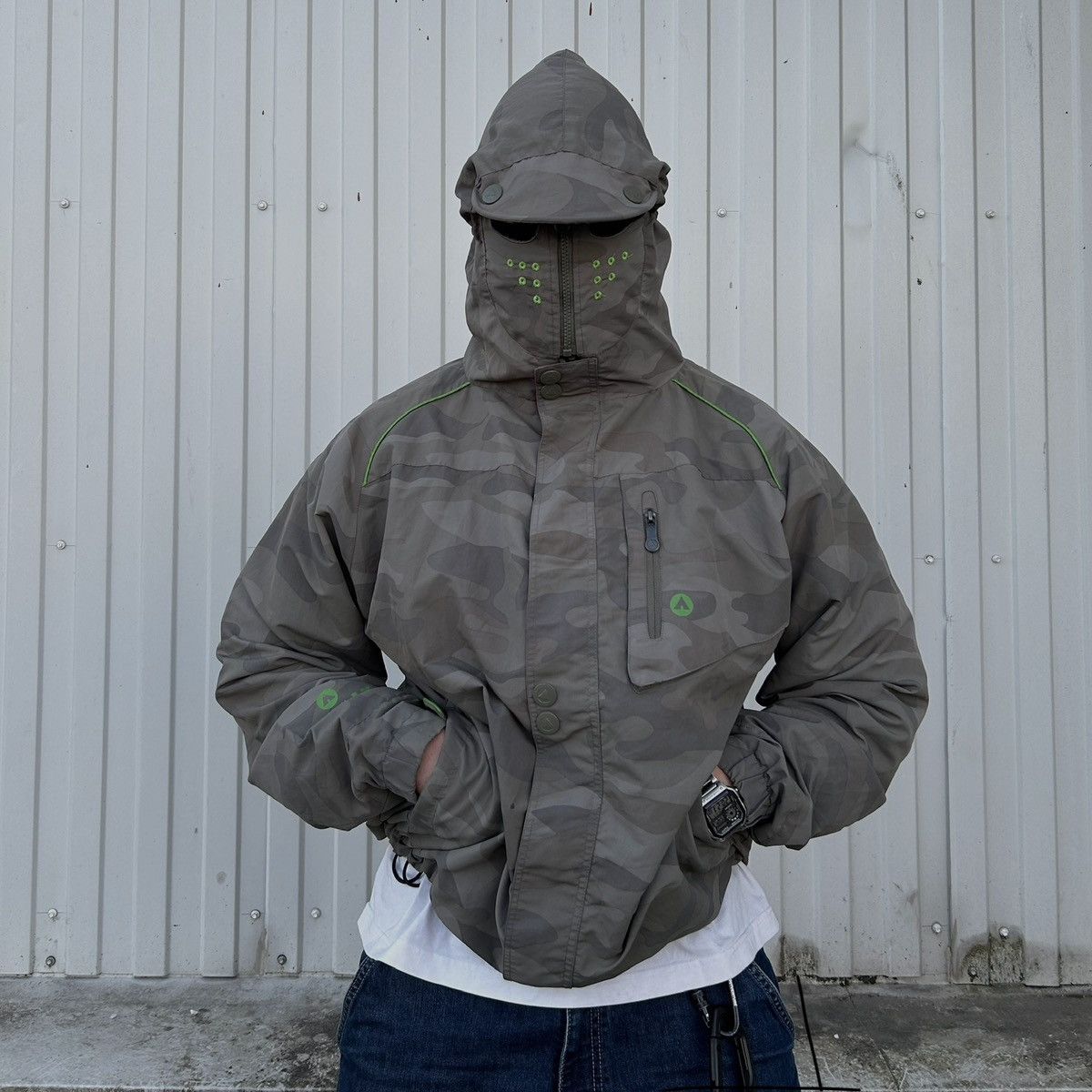 Vintage Airwalk Goggle jacket | Grailed