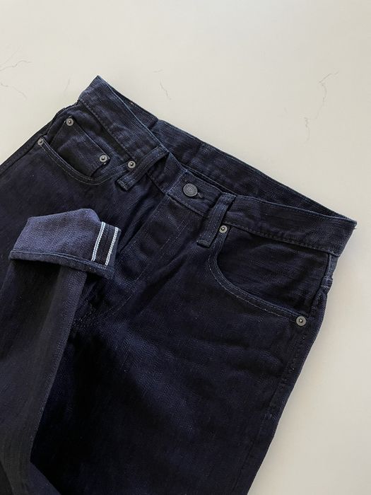Pure Blue Japan Pure Blue Japan 1167-WID 13oz Stretch Double Indigo ...