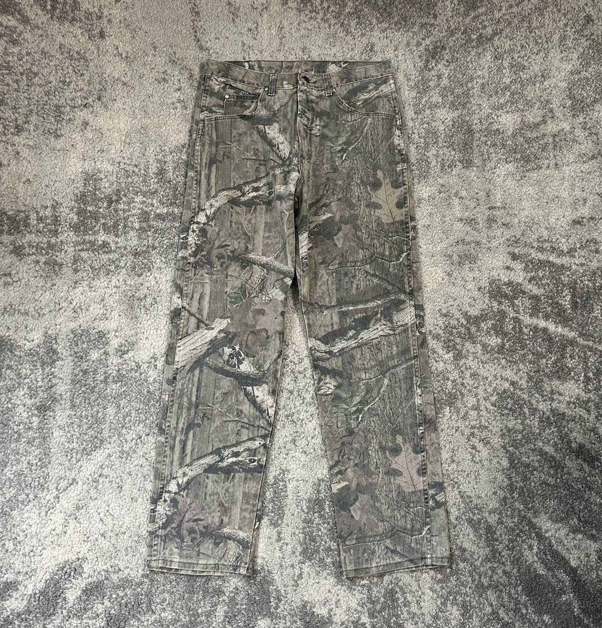 Realtree × Wrangler Wrangler Pro Gear Realtree Camo Jeans | Grailed