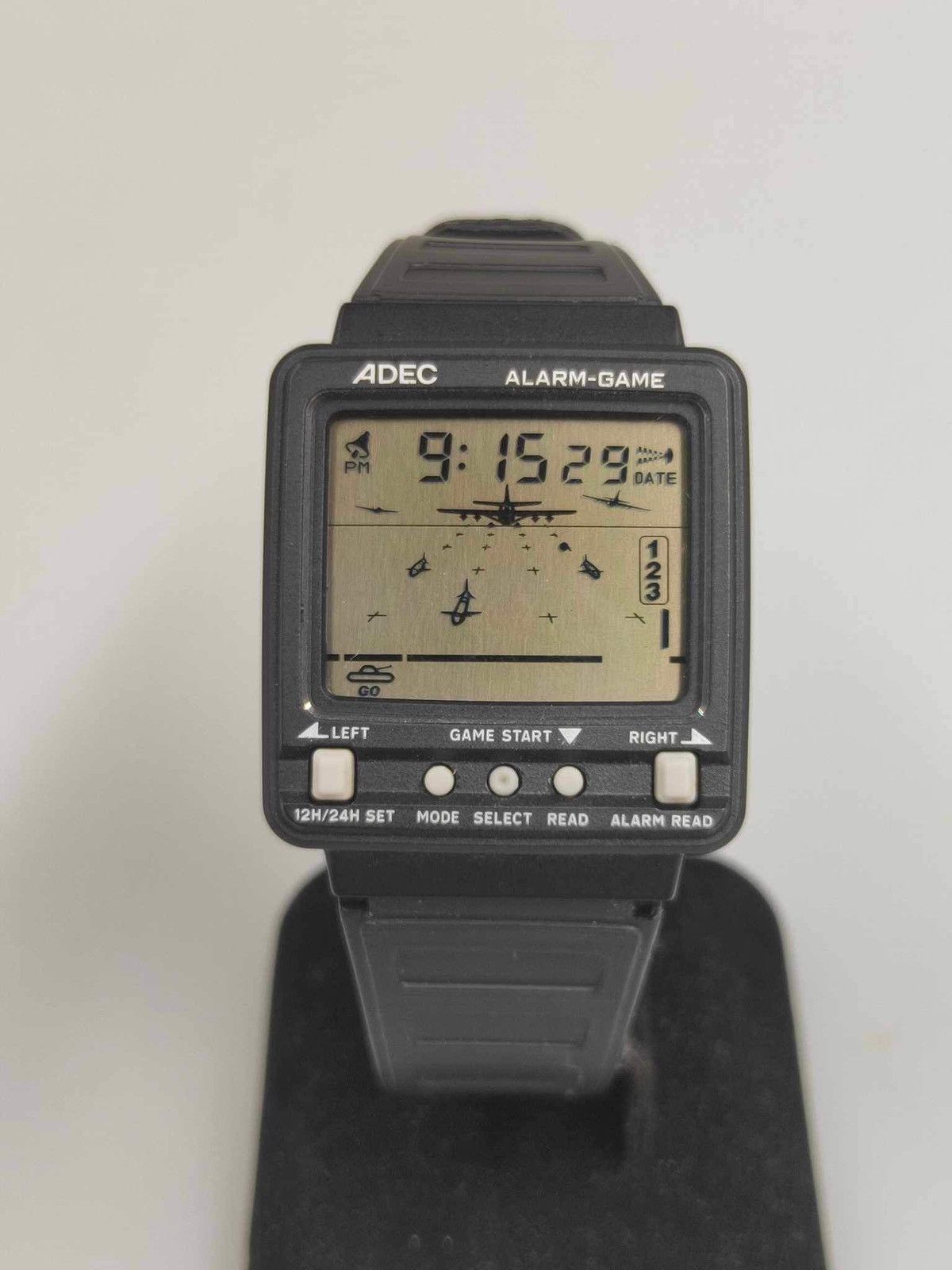 Japanese Brand × Vintage × Watch Real Rare Vintage ADEC by Citizen ...