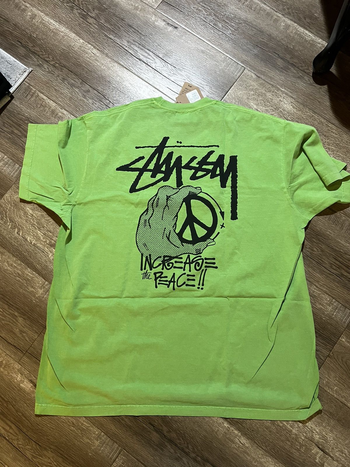Stussy RARE Stussy Increase the Peace Tee | Grailed