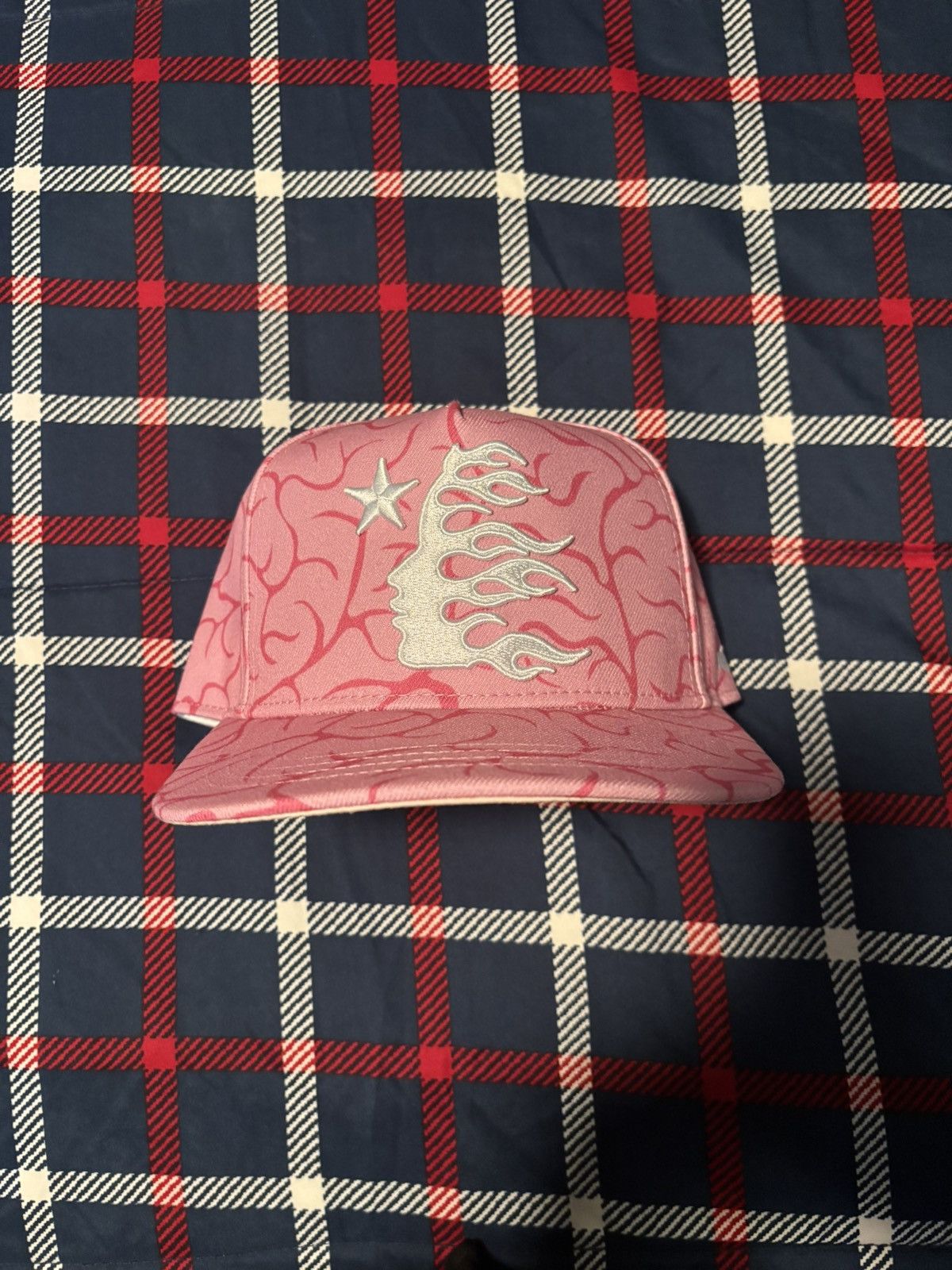 HELLSTAR Hellstar Pink Brainwashed Fitted Hat 7 3/8 | Grailed