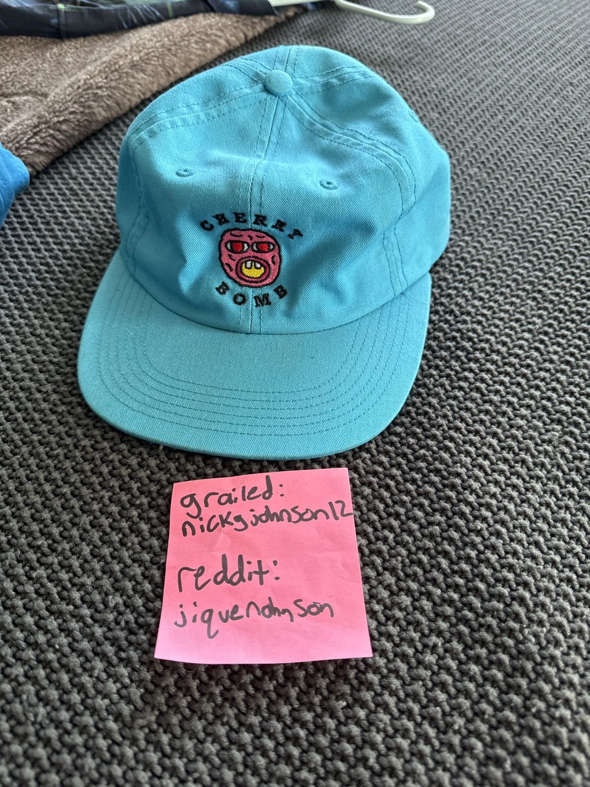 Golf Wang × Streetwear BLUE CHERRY BOMB HAT | Grailed