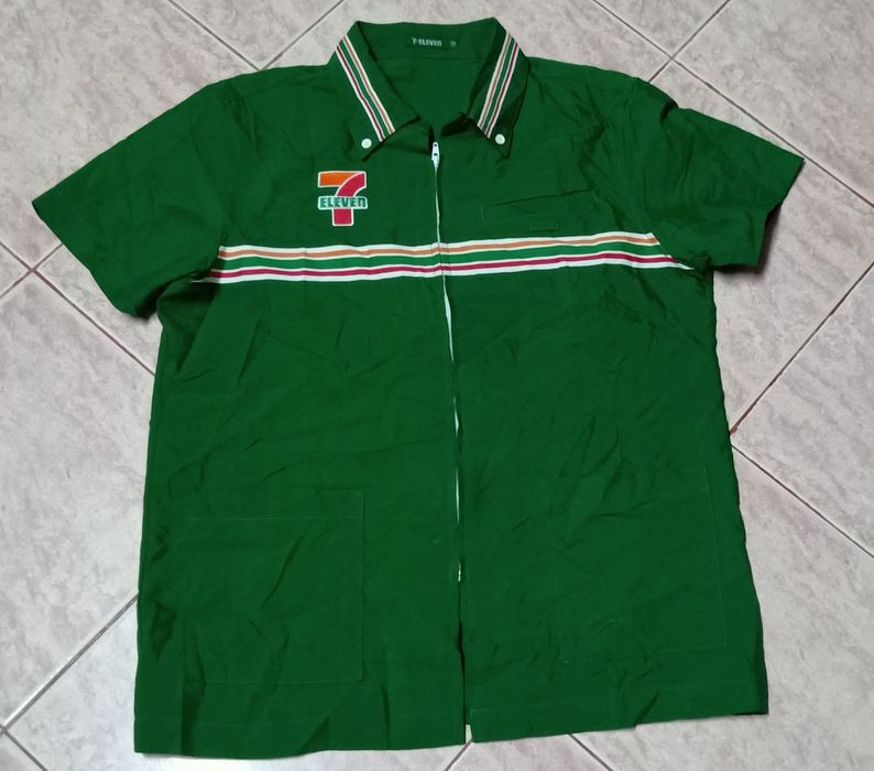 Vintage 7- Eleven Staff uniform | Grailed