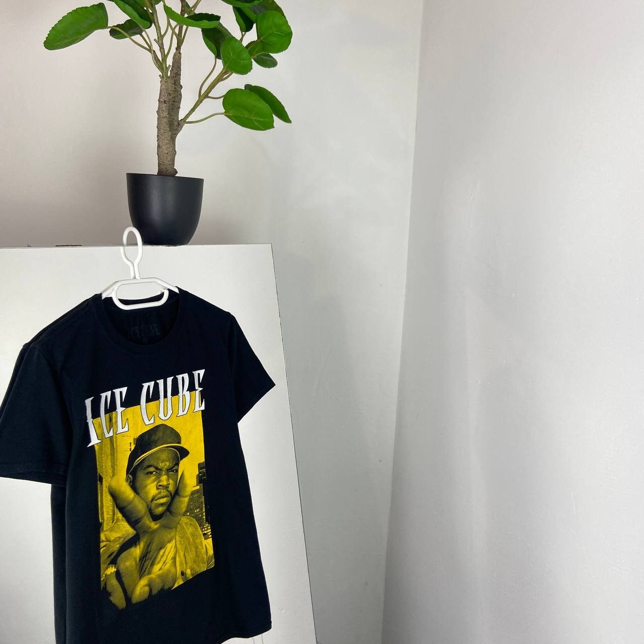 Rap Tees × Streetwear × Vintage Ice Cube Vintage Y2K Face Logo Rap T ...