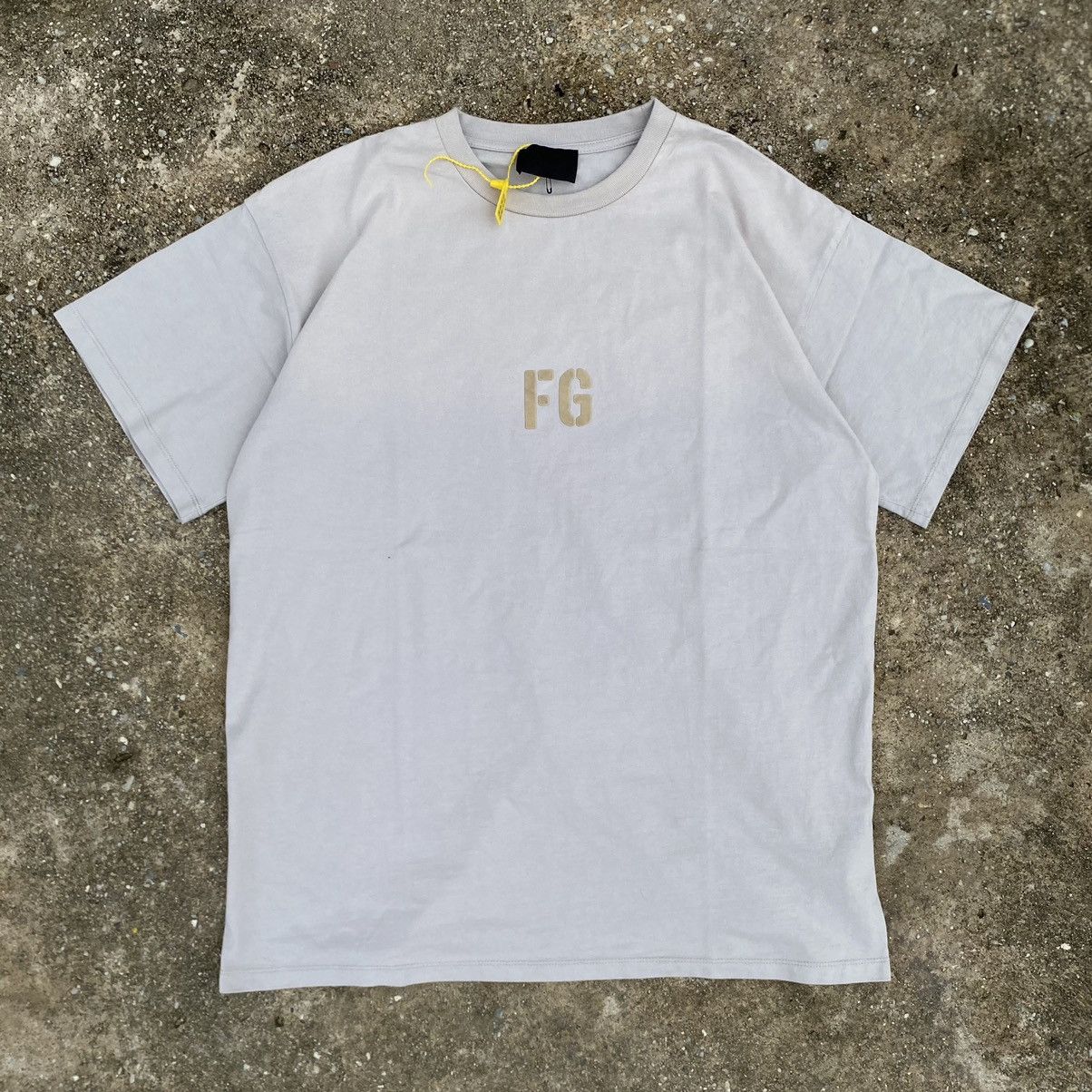 Fear of God Fear Of God “FG” Tshirt | Grailed