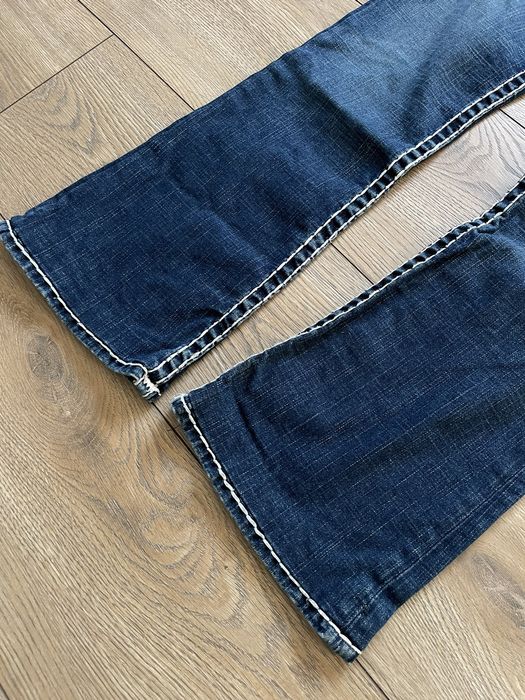 True Religion True Religion Bobby Super T white stitch chief keef y2k ...