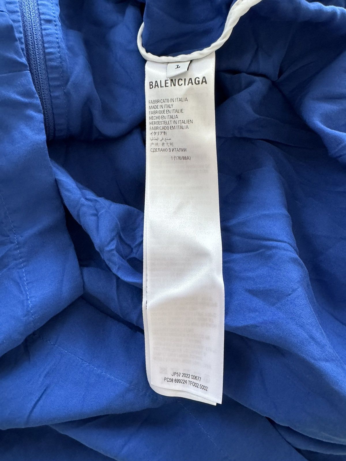 Balenciaga Balenciaga Sporty B track jacket | Grailed