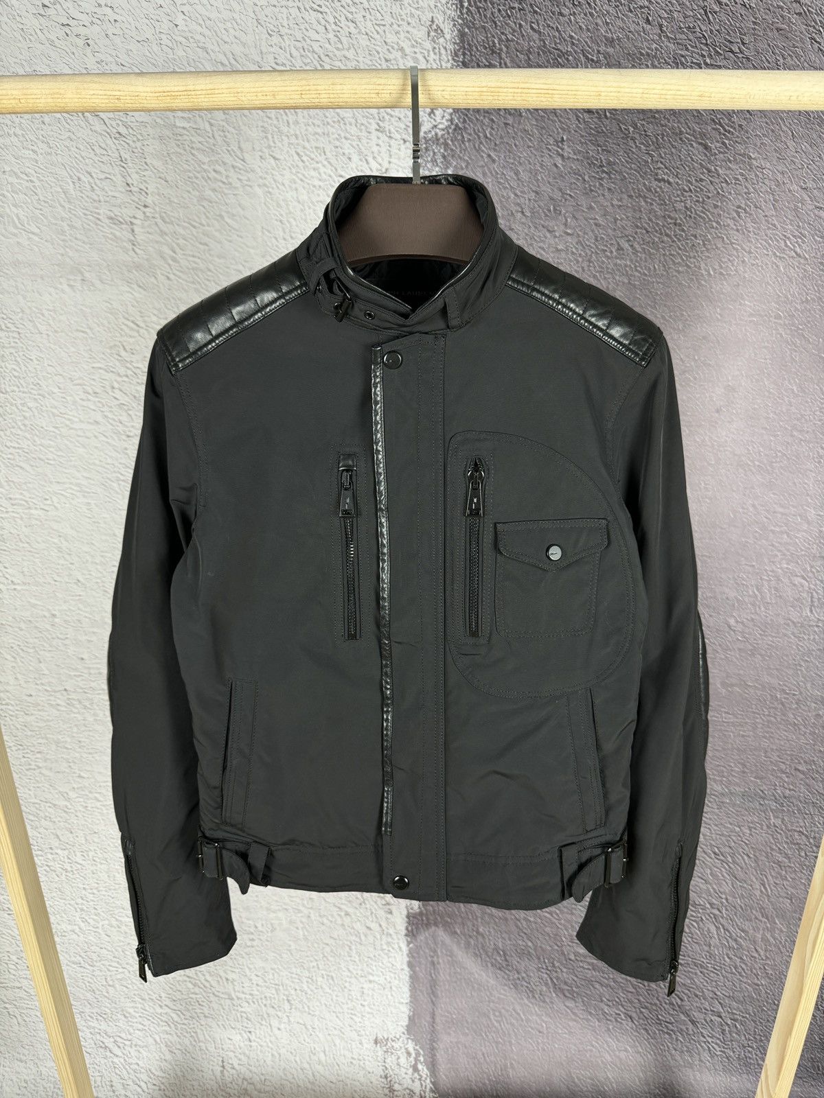 Ralph Lauren × Ralph Lauren Black Label × Streetwear RALPH LAUREN Black ...