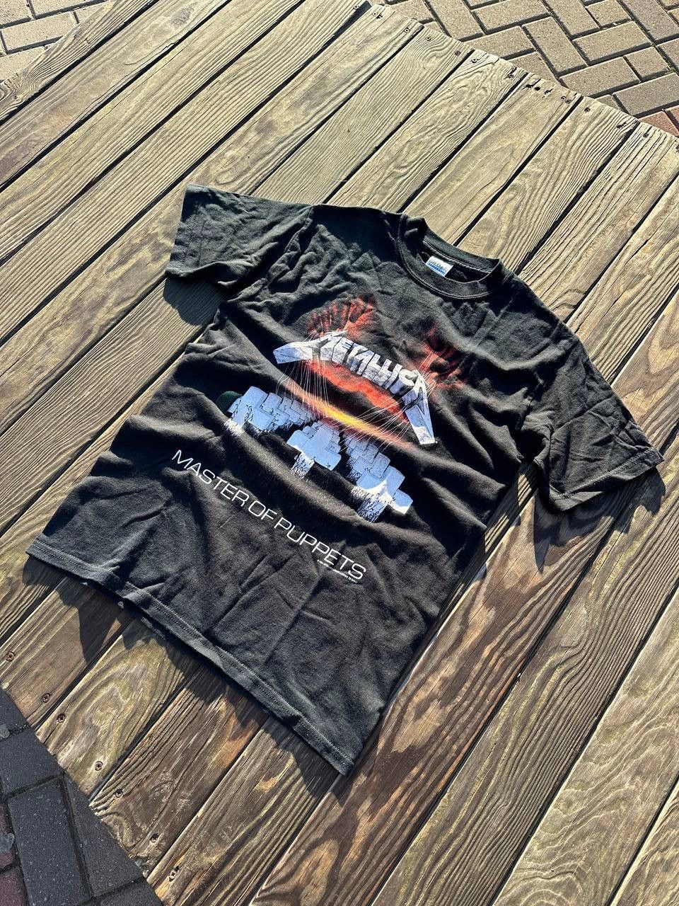 Vintage Vintage 1994 Metallica T Shirt Giant Master of Puppets tee | Grailed