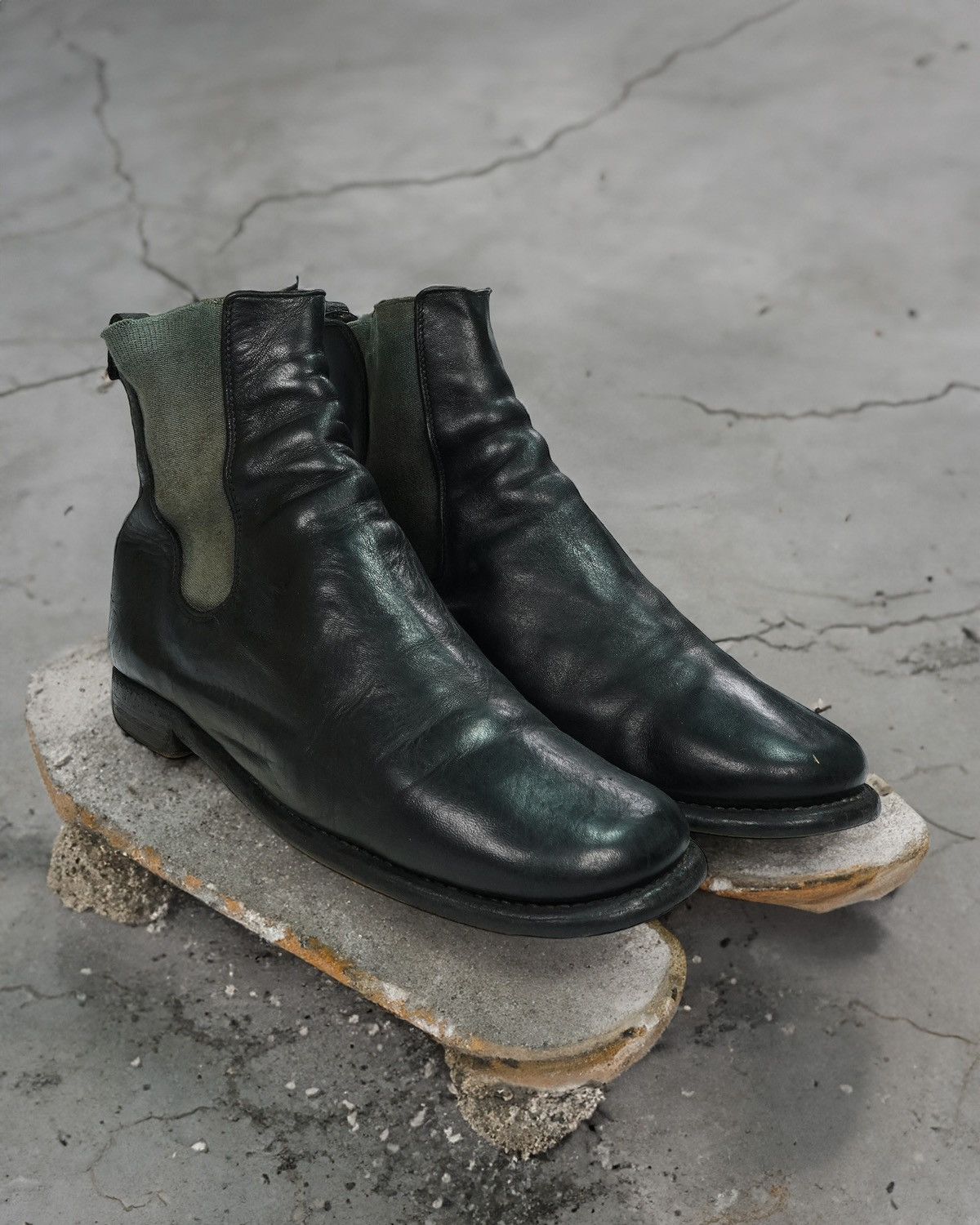 Guidi Guidi 96 Black Chelsea Boots | Grailed