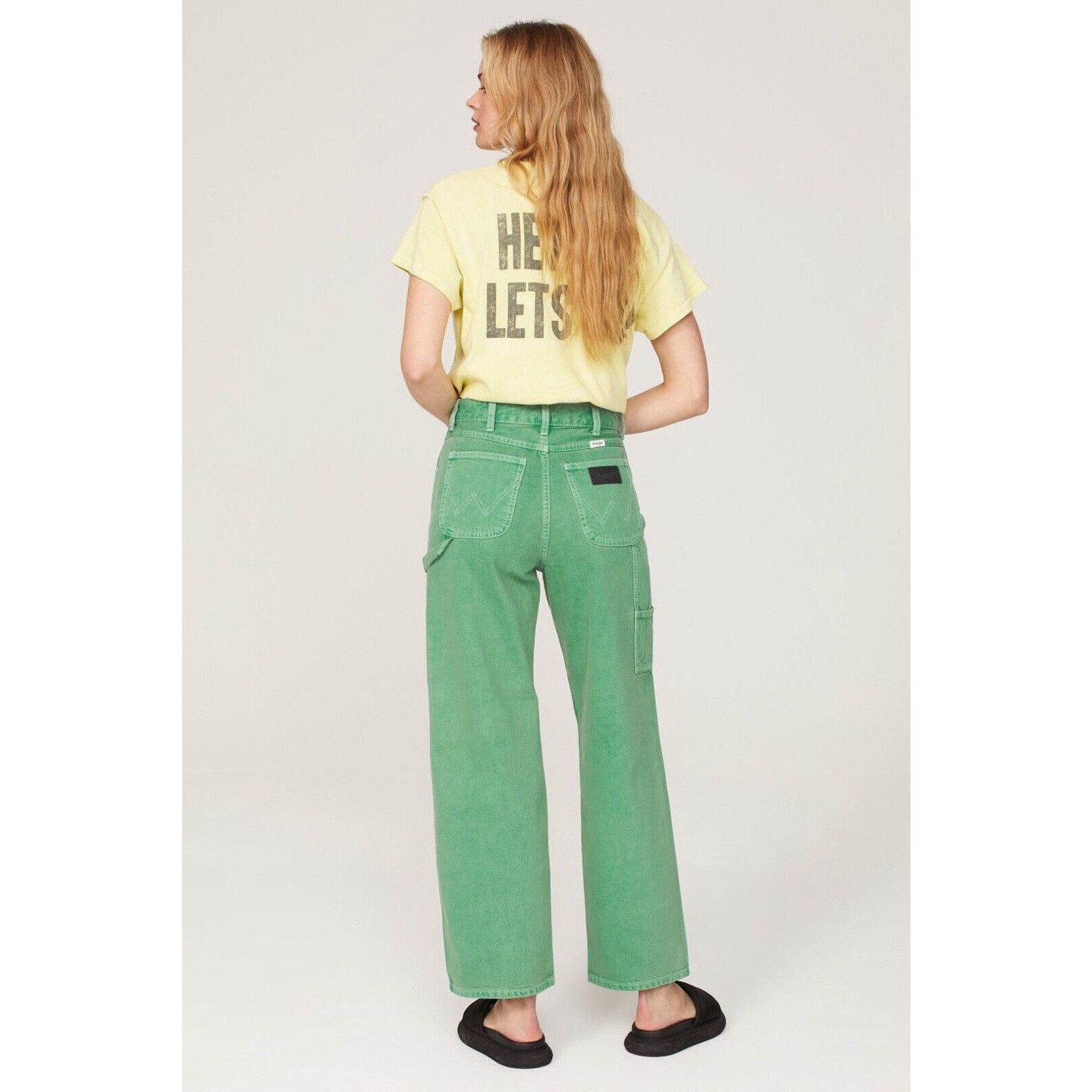 Wrangler Wrangler Jeans Denim Casey Jones Hi Rise Patch 29 X 30 | Grailed