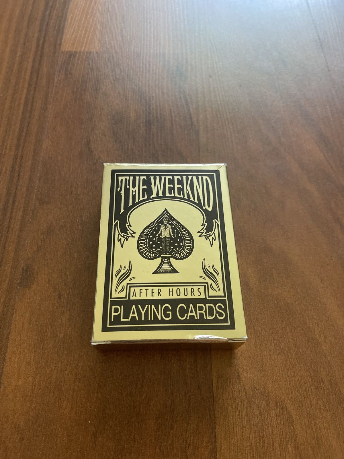 The Weeknd The Weeknd After Hours Playing Cards | Grailed