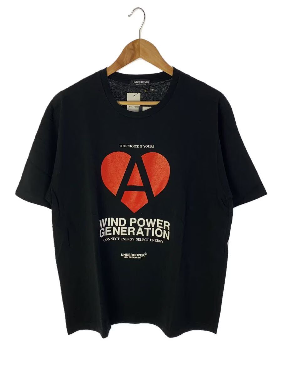 Undercover "WIND POWER GENERATION" Logo Tee | Grailed