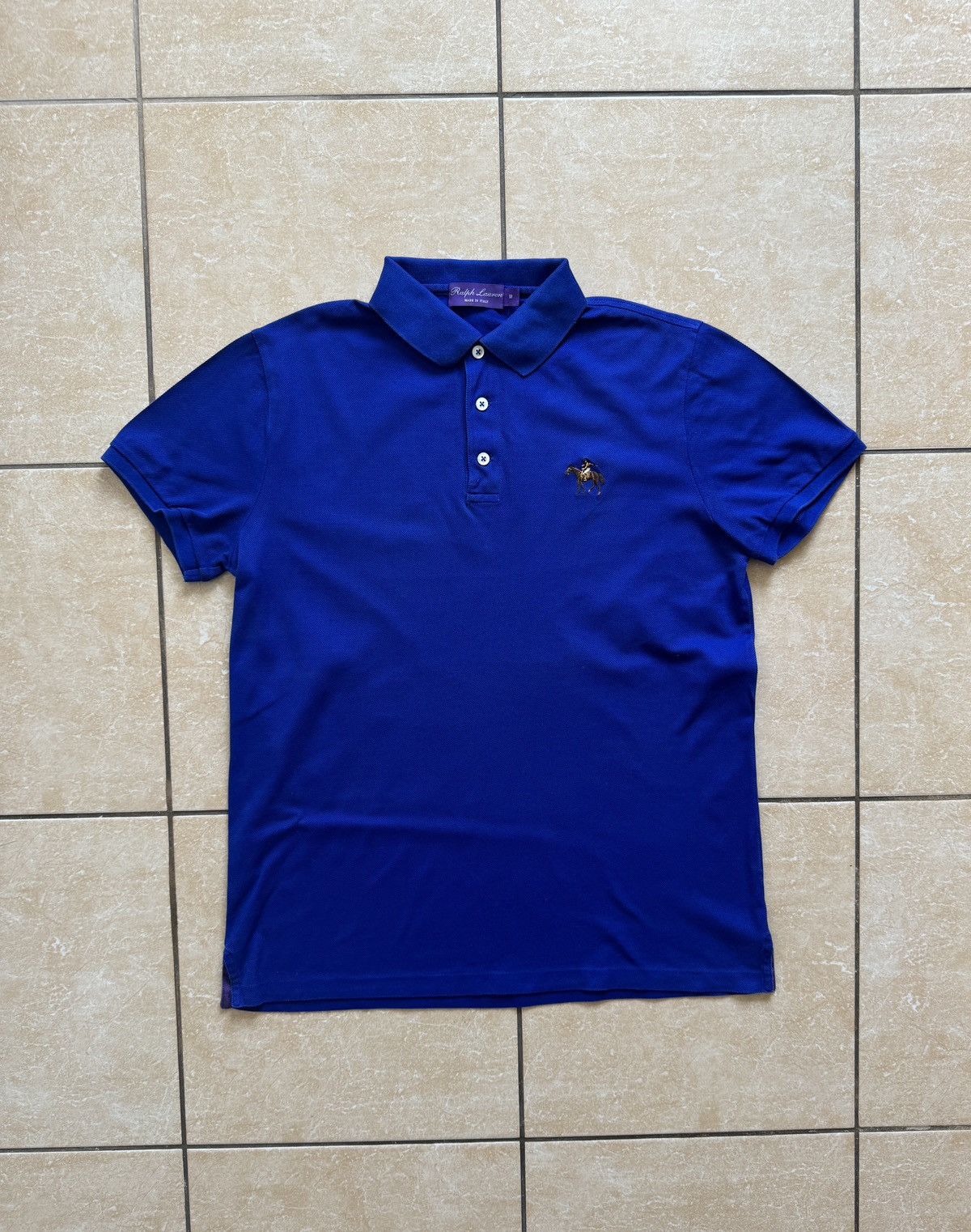 Ralph Lauren Purple Label Ralph Lauren Purple label polo t-shirt | Grailed