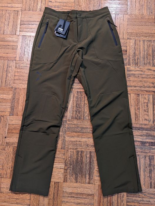 Puma Waterproof Pants New With Tags Grailed