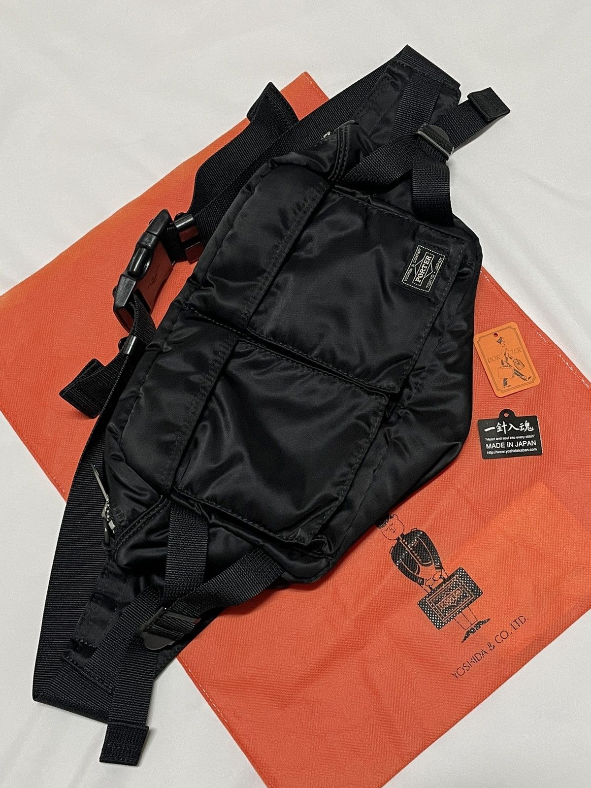 Head Porter × Porter × Porter Classic Porter Tanker waist bag | Grailed