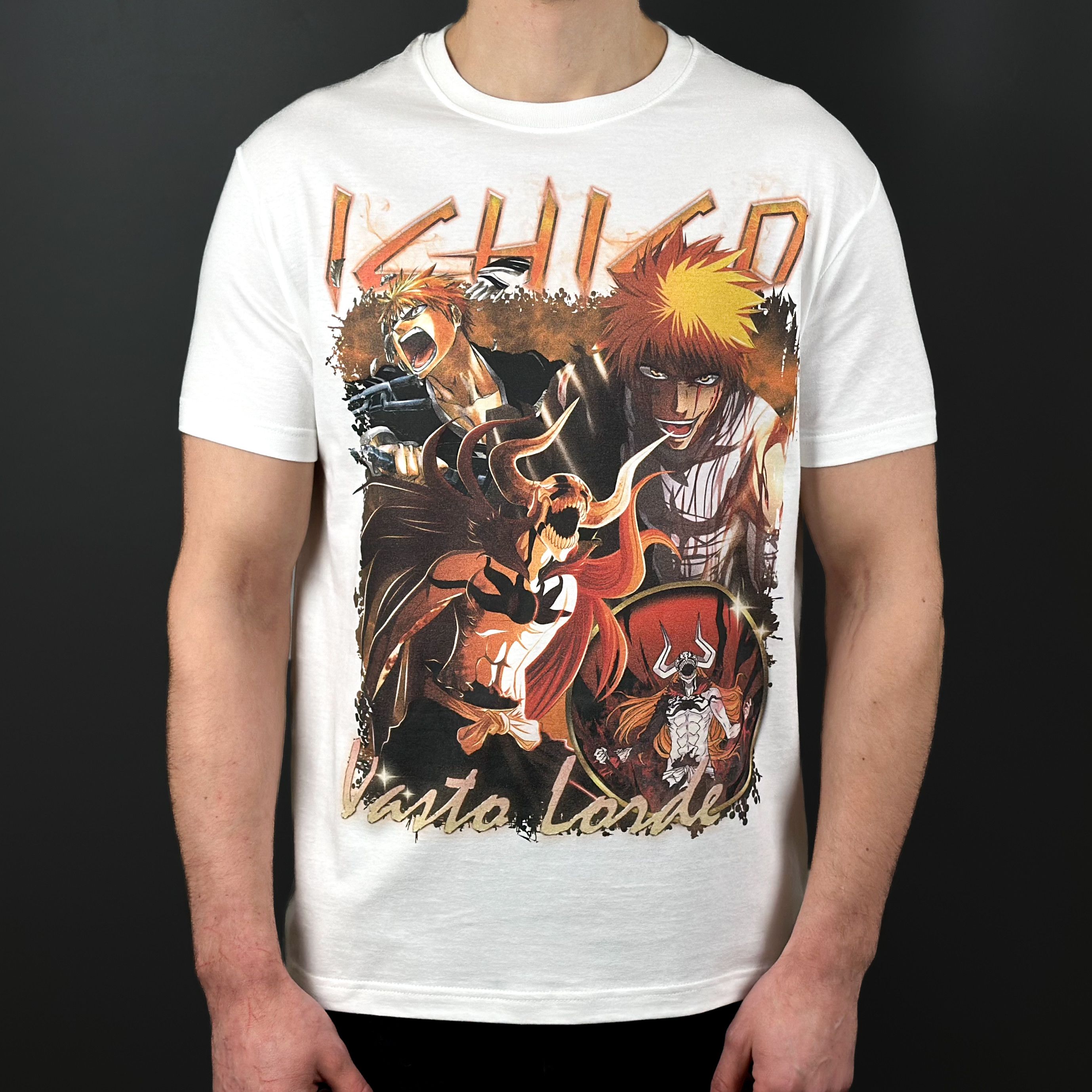 Vintage Bleach Ichigo Kurosaki Anime Tee T-Shirt | Grailed