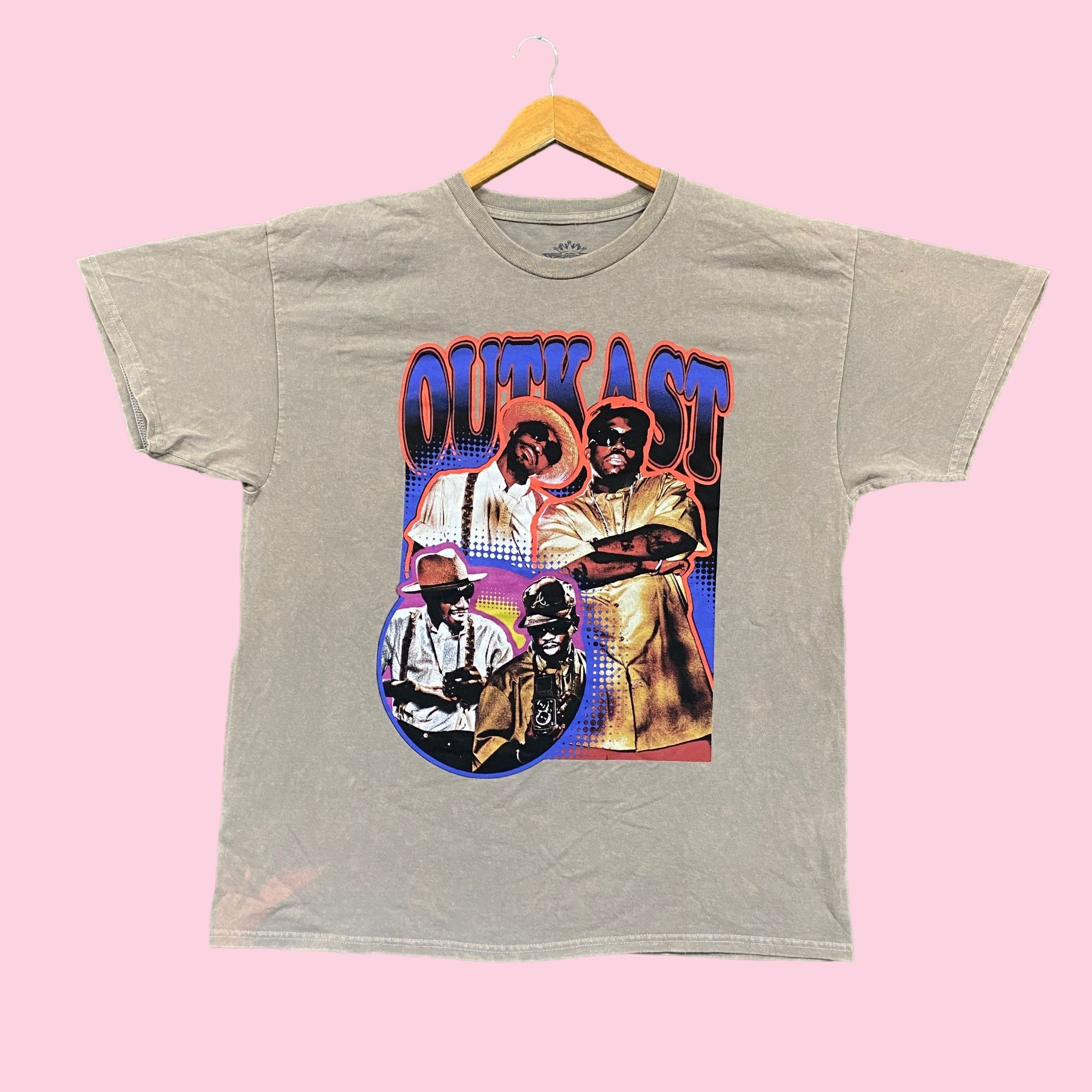 Outkast × Rap Tees × Streetwear Outkast Southern Slang Hip-Hop Album ...
