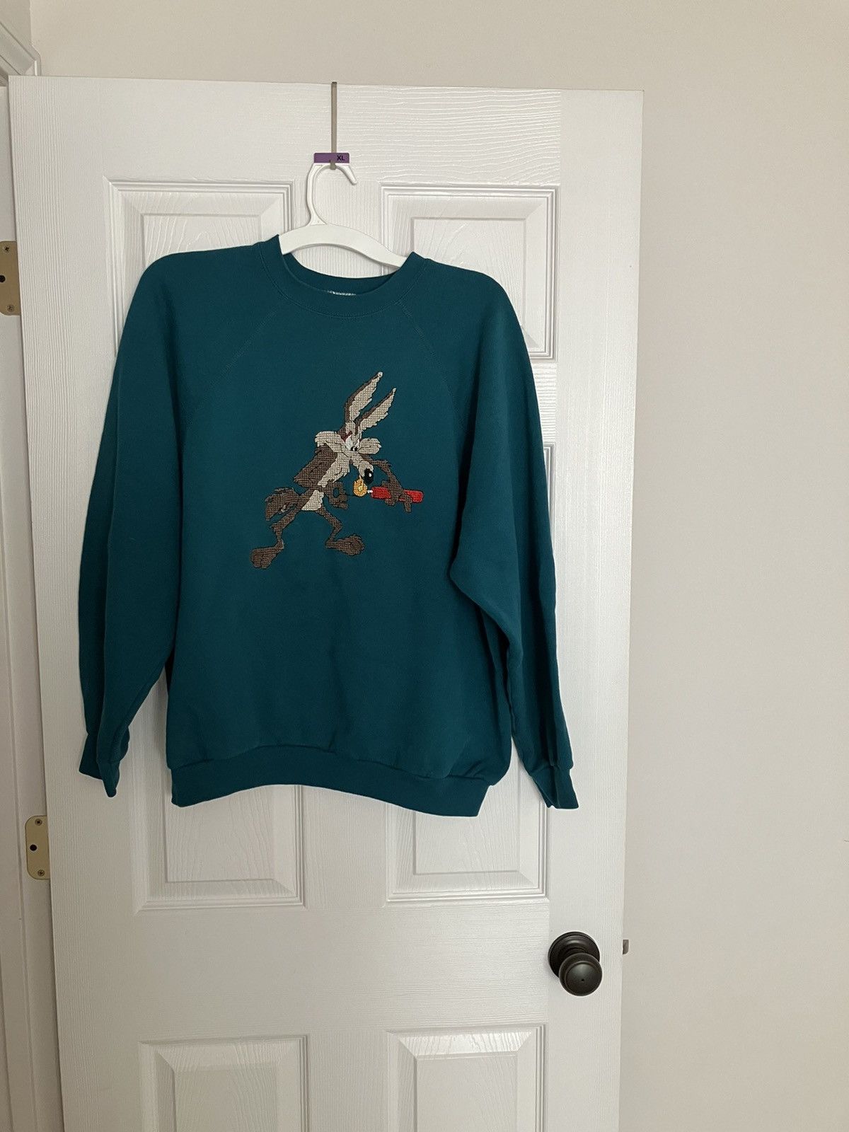 Tultex Vintage 80s/90s Looney Tunes Wile E. Coyote Dynamite | Grailed