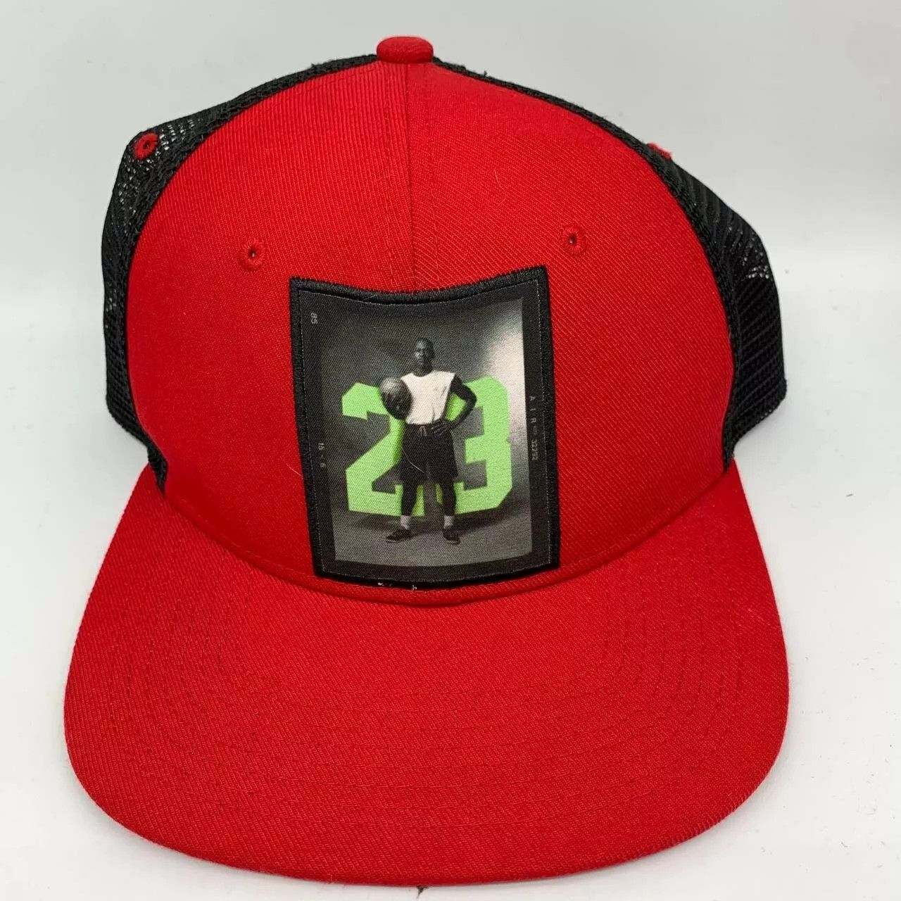 Jordan Brand Air Jordan 23 Jumpman Trucker Hat Snapback Cap Red Men ...