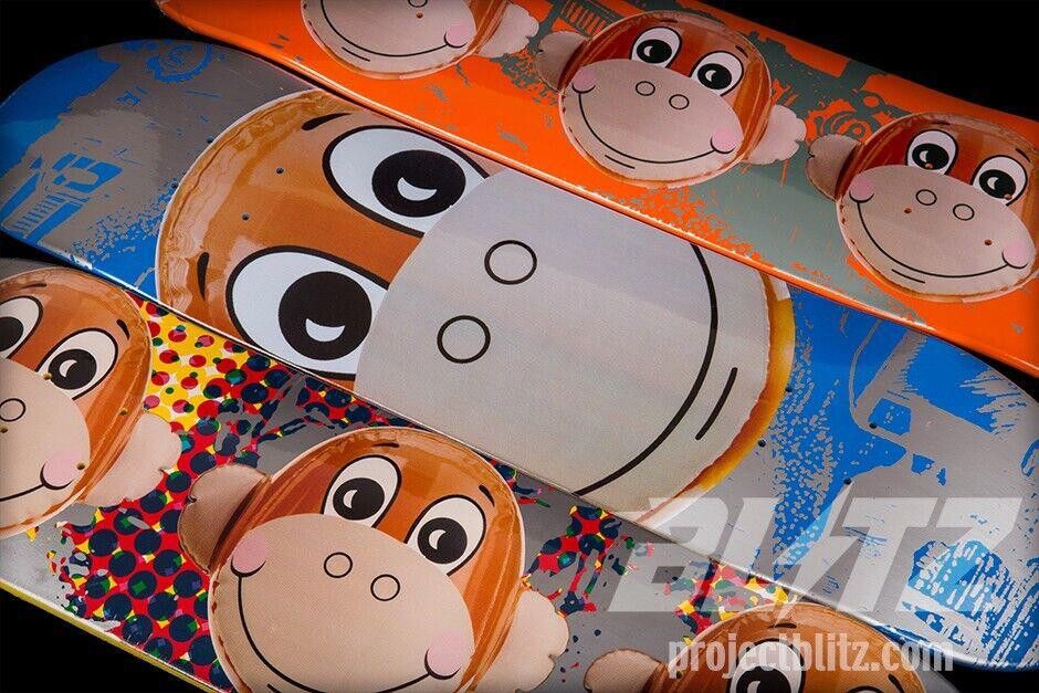 Supreme SUPREME JEFF KOONS MONKEY TRAIN SKATEBOARD DECK COMPLETE SET ...