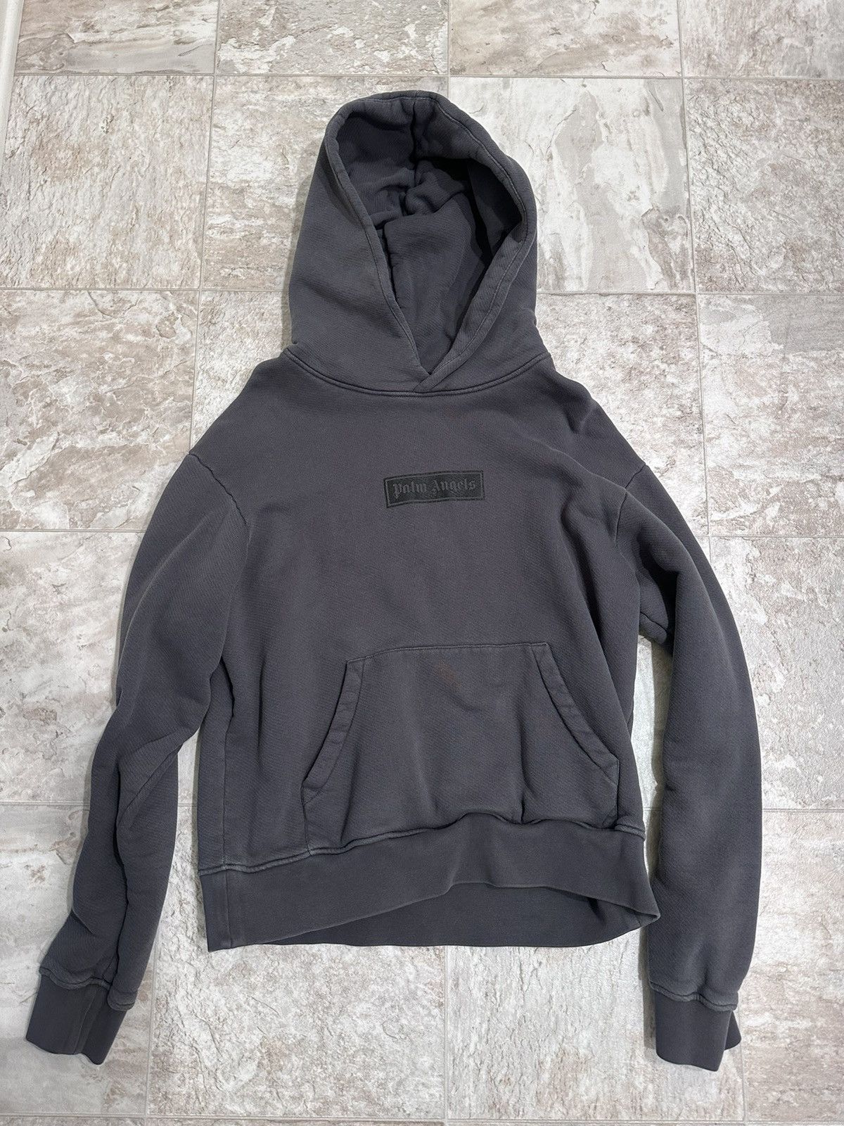 Palm Angels Palm Angels Box Logo Hoodie | Grailed