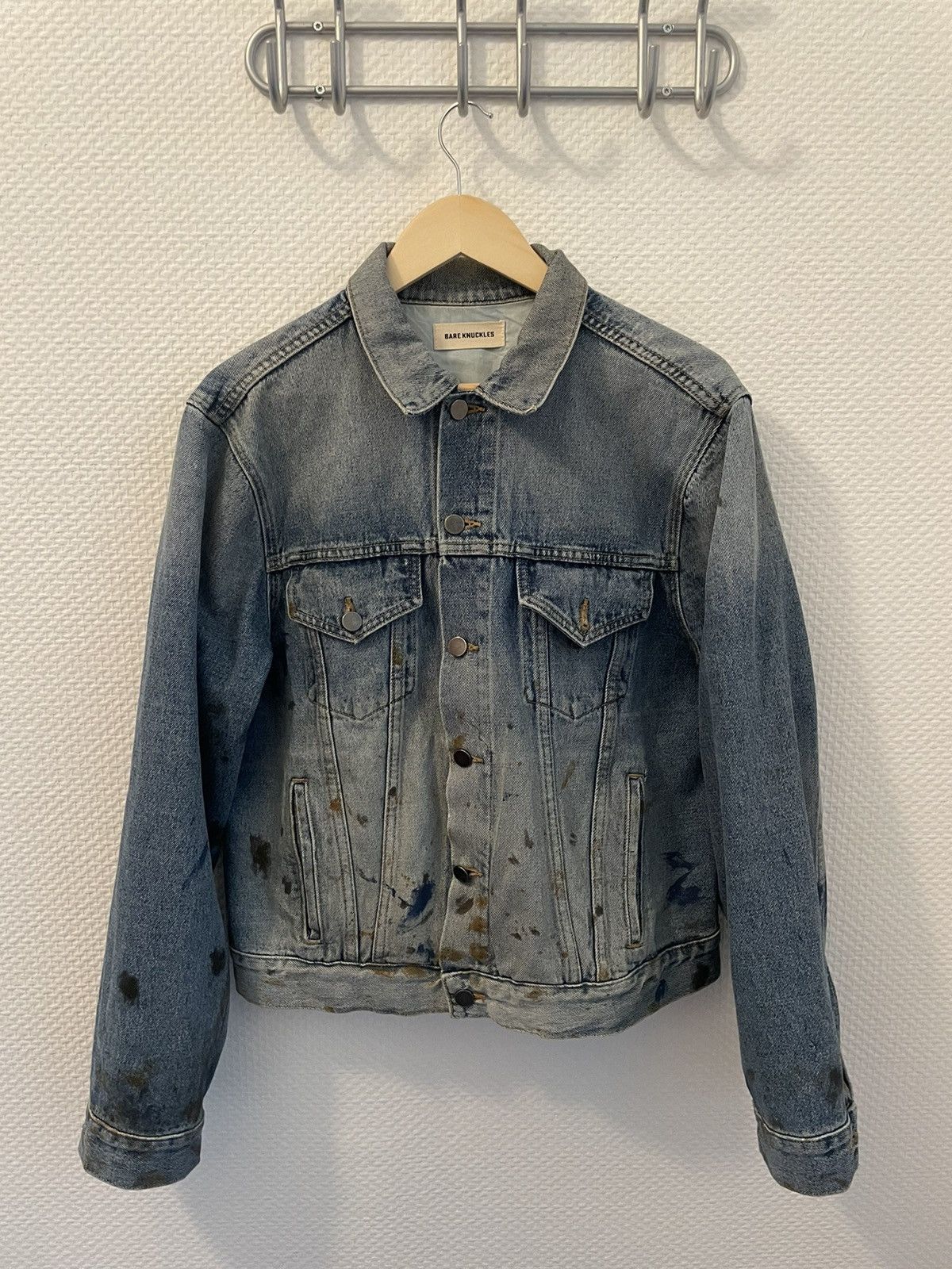 Bare Knuckles Bare Knuckles Collection 5 “Denim Trucker Jacket” Dark ...