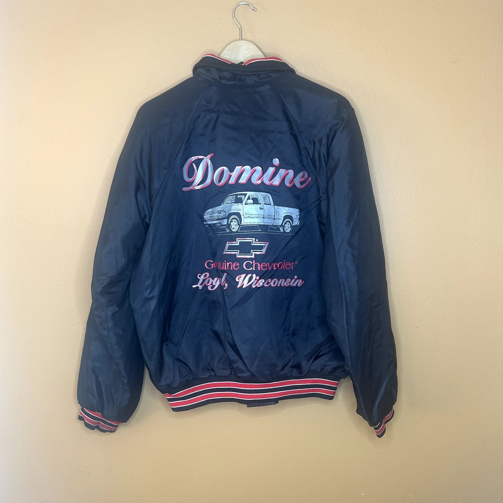Chevy × Racing × Vintage Vintage 90s Genuine Chevrolet Jacket | Grailed